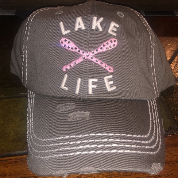 Distressed Vintage Hats - Kbethos | Accessories | Lake Life Washed ...